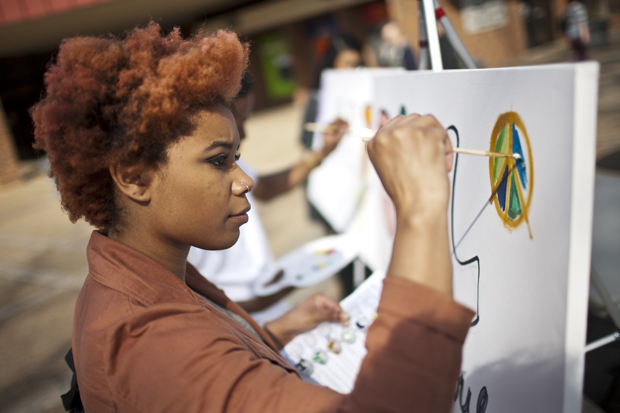 Week of Soul: Group Art | Campus | redandblack.com