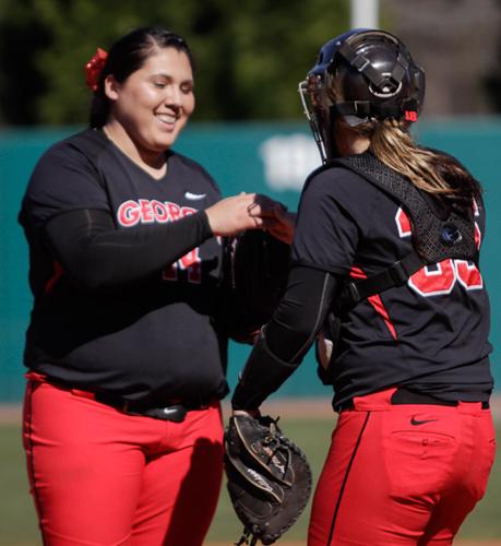 Georgia softball sweeps No. 13 Texas A&M | Georgia Sports | redandblack.com