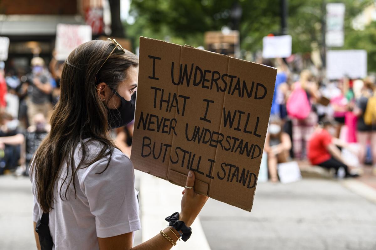 PHOTOS: Non-violent protests continue after scheduled AADM rally ...