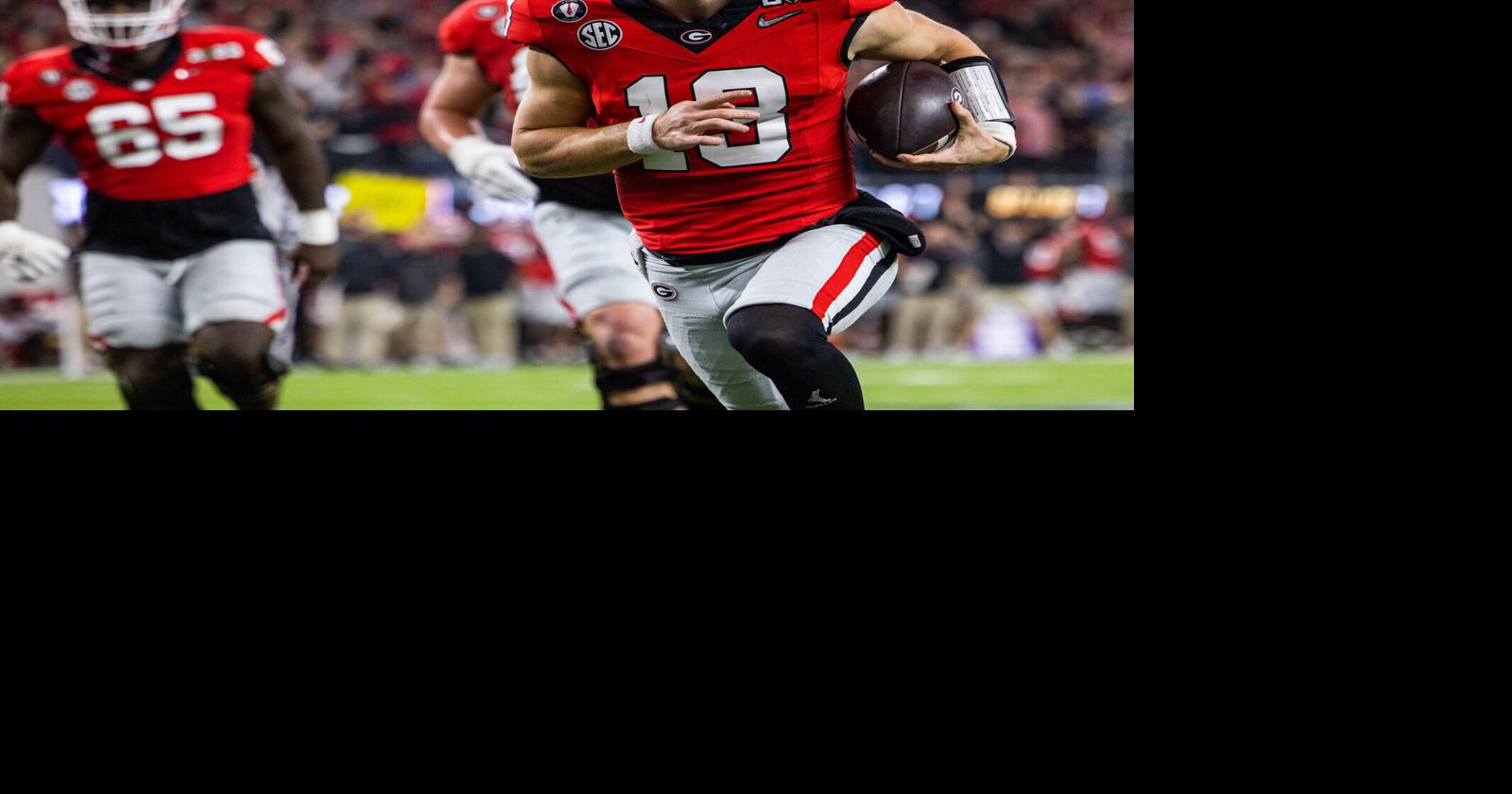 PHOTOS: Georgia vs. TCU at National Championship, first | Cfp ...