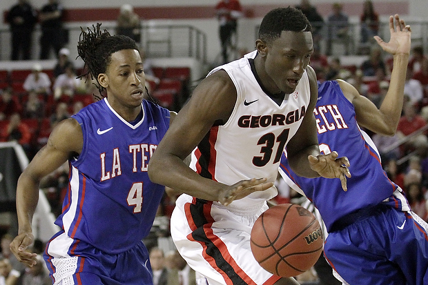 NIT: Georgia Basketball versus Louisiana Tech | Rbtv | redandblack.com