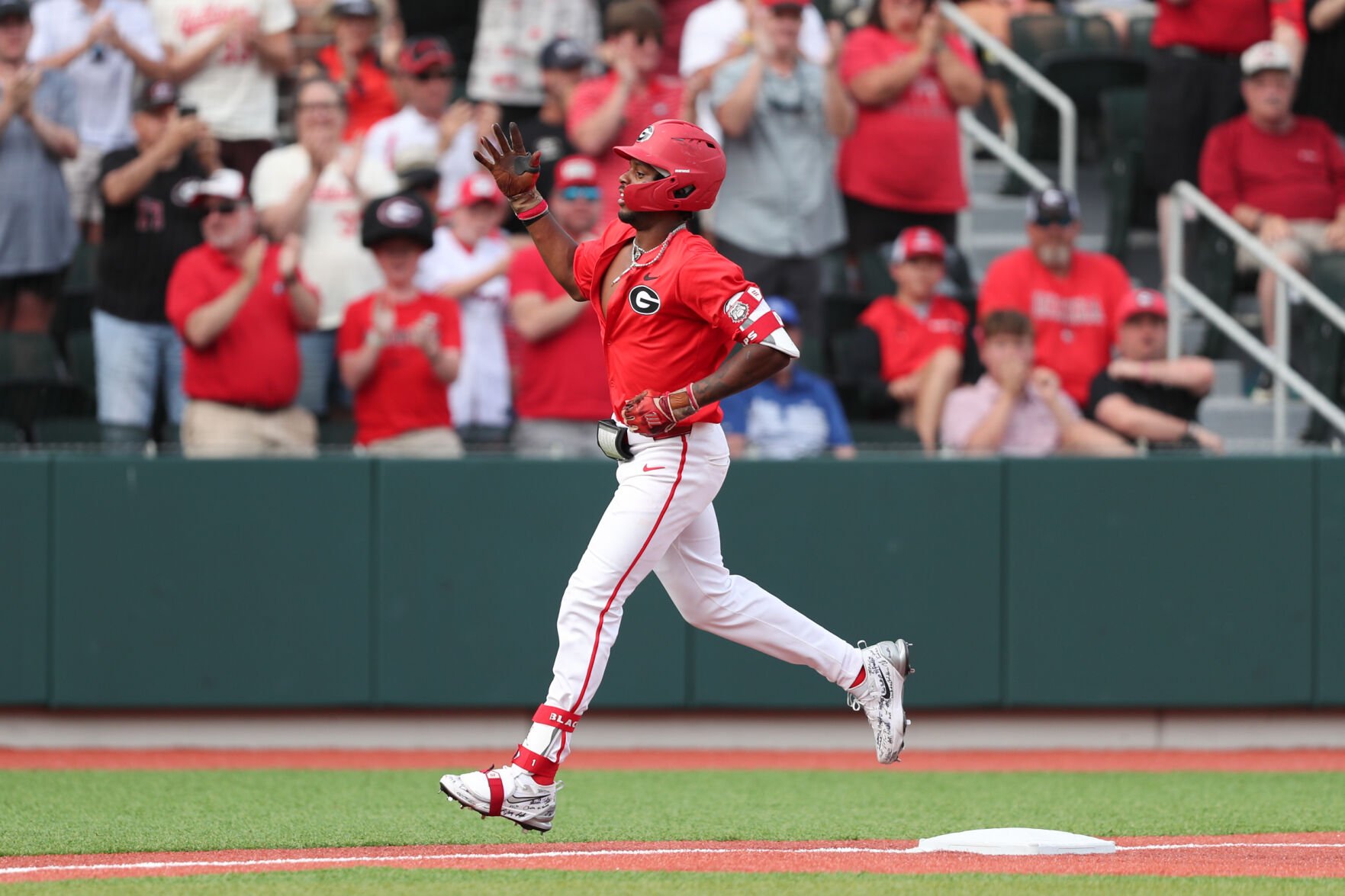 Lujo, Peavy shine in Georgia baseball’s first fall scrimmage | Georgia ...