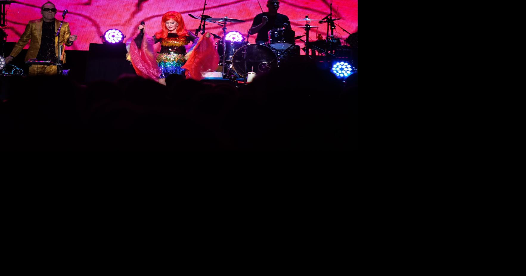 The B-52s return home: Legendary band rocks new Akins Ford Arena in historic Athens show | Arts ...