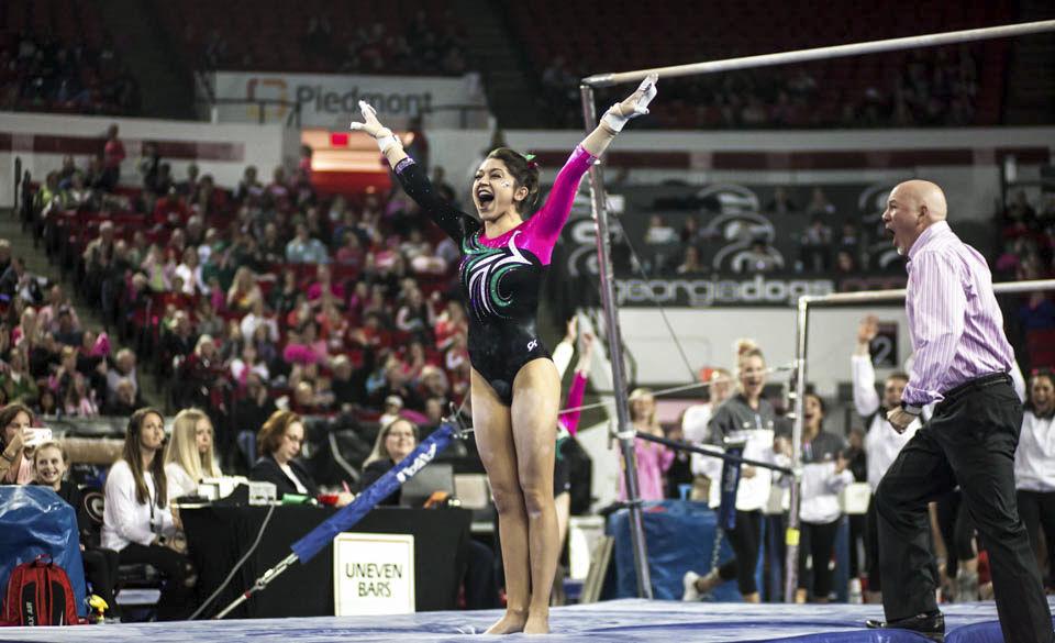Georgia gymnastics preps for final two regular season meets | Georgia ...