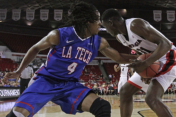 NIT: Georgia Basketball versus Louisiana Tech | Rbtv | redandblack.com