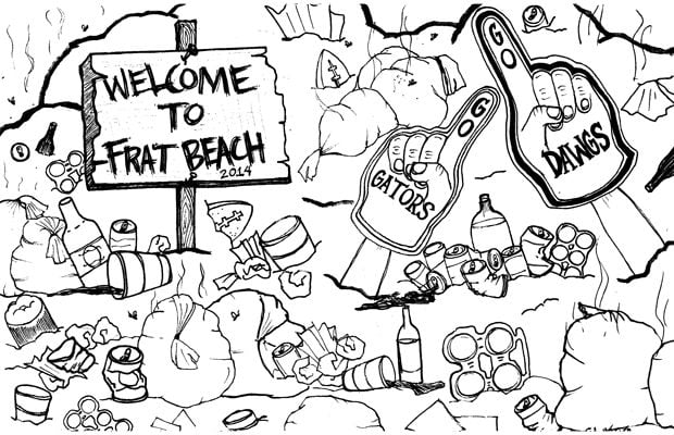 Our Take: Excessive partying no excuse for trashy aftermath | Views ...