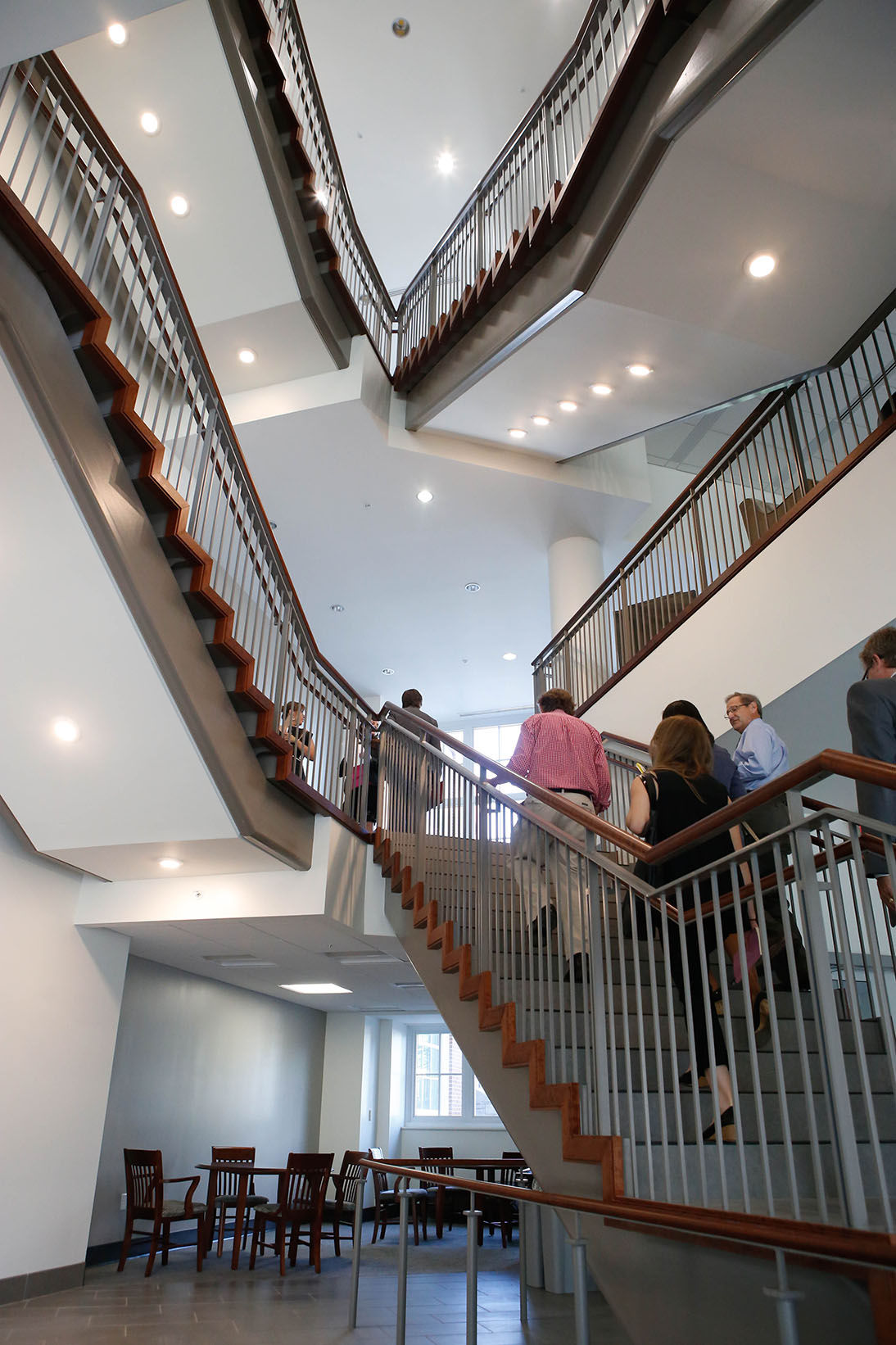 PHOTOS: Inside the Science Learning Center | Multimedia | redandblack.com