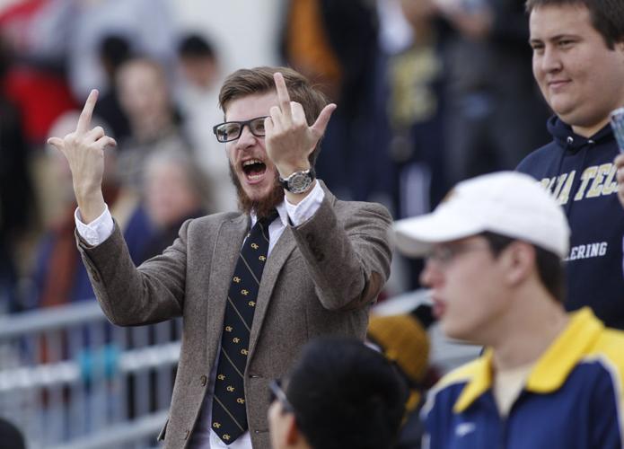 PHOTOS: Georgia vs. Georgia Tech | First Half | Multimedia ...