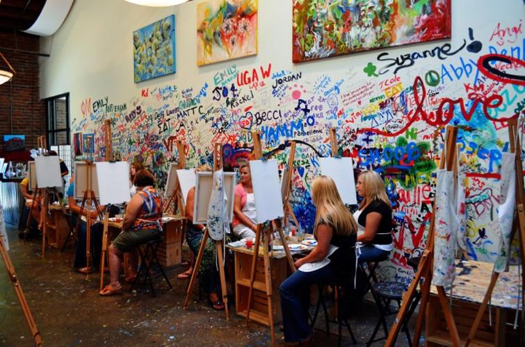 Pints and Paints turns creative relaxation into art | Variety ...