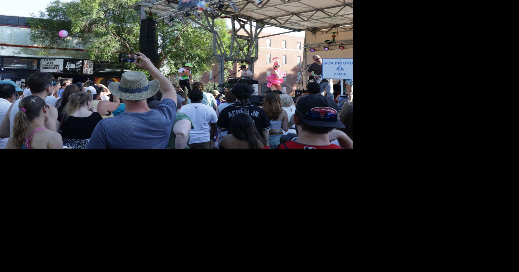 PHOTOS: AthFest 2024, Day One Recap | Athfest | redandblack.com