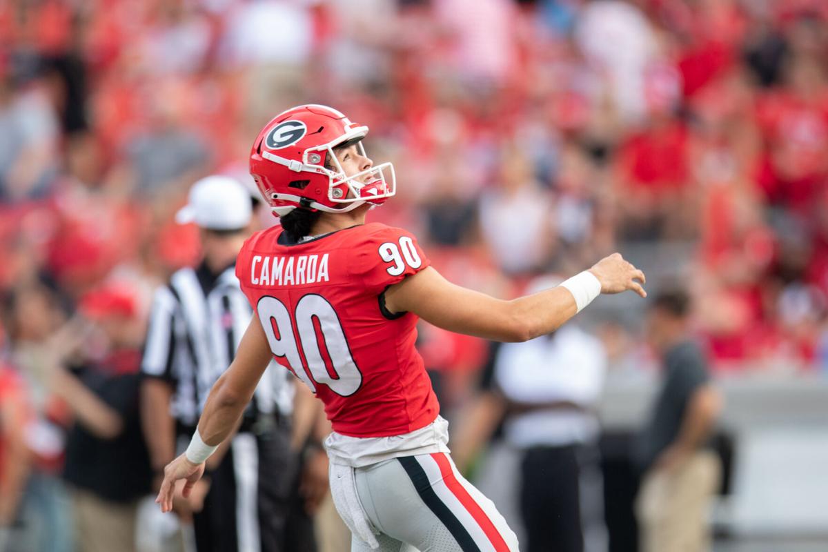 NFL draft preview: Jake Camarda | Georgia Sports | redandblack.com