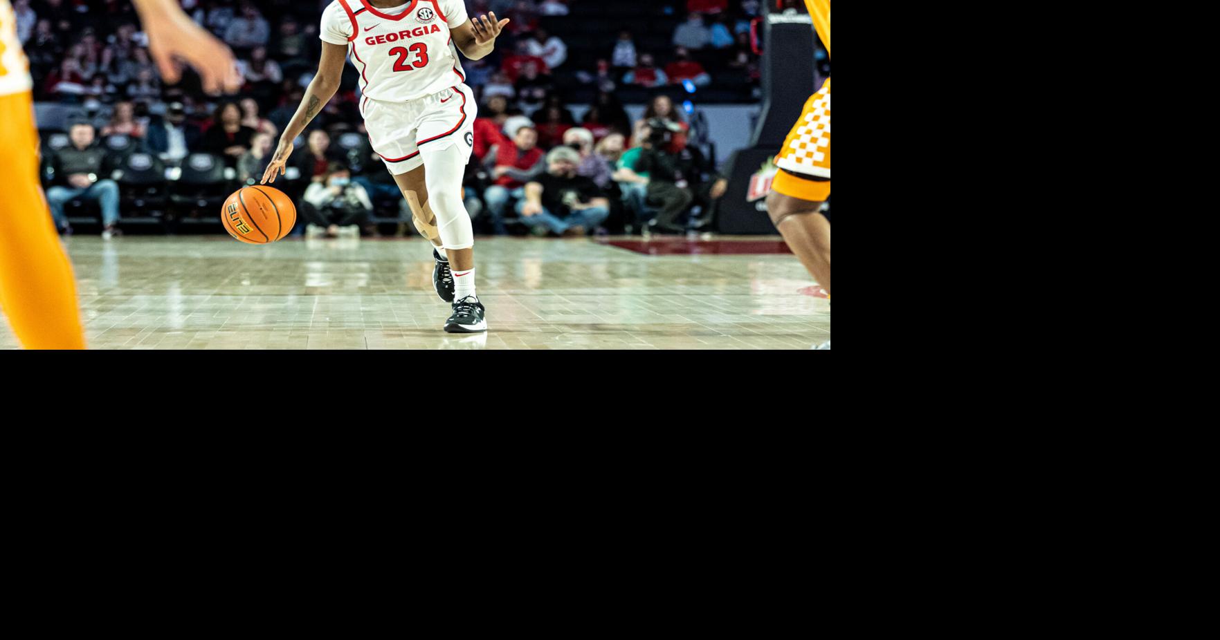 PHOTOS: Georgia women's basketball takes on Tennessee | Multimedia ...
