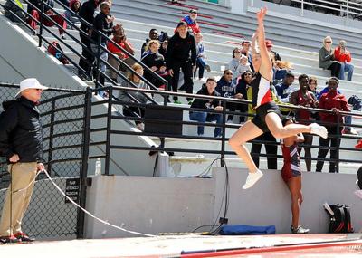 Kate Hall sets Georgia long jump record, track and field adds six ...