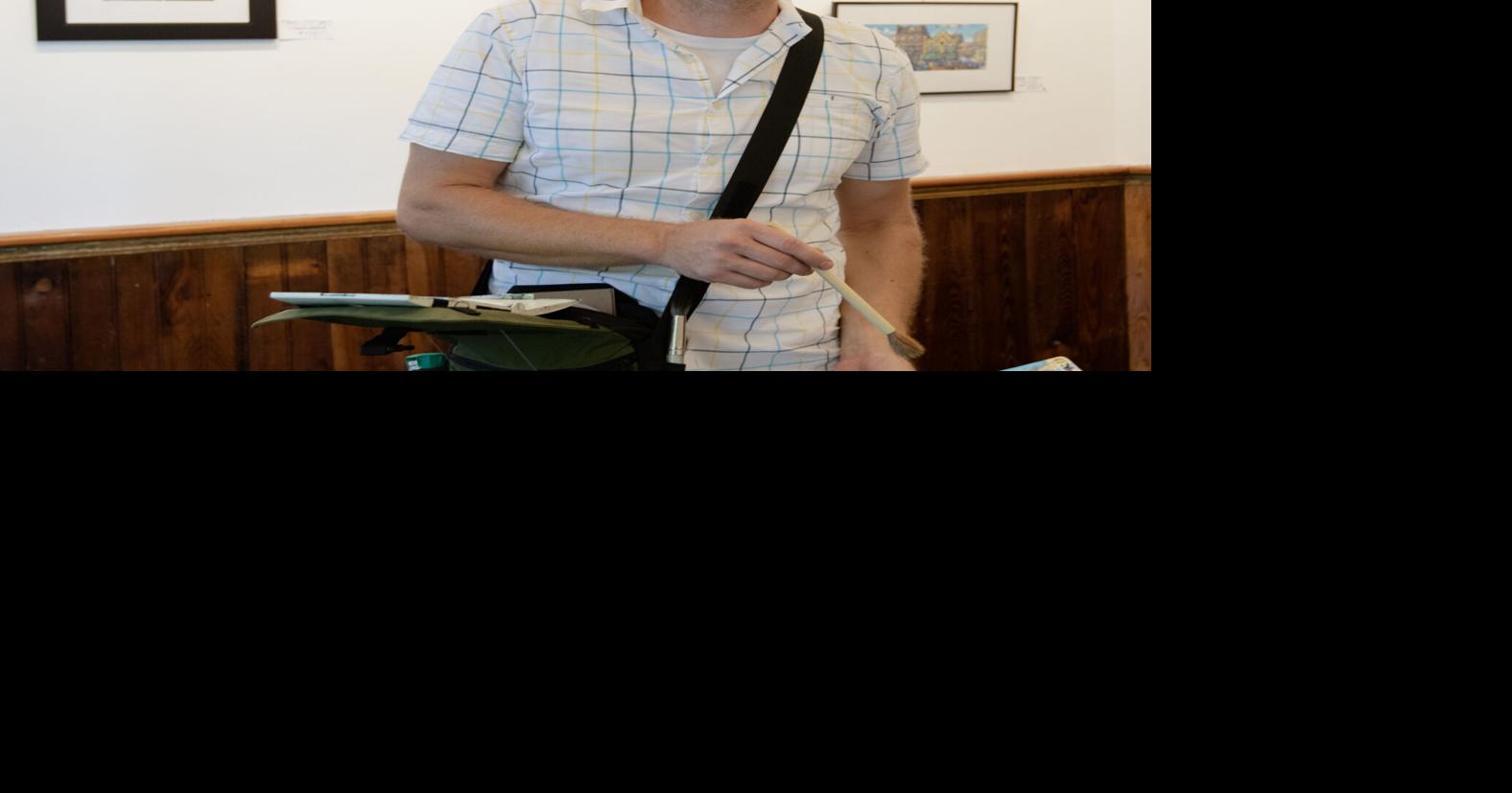 Cameron Berglund's exhibition opens at Tiny ATH Gallery | Multimedia ...