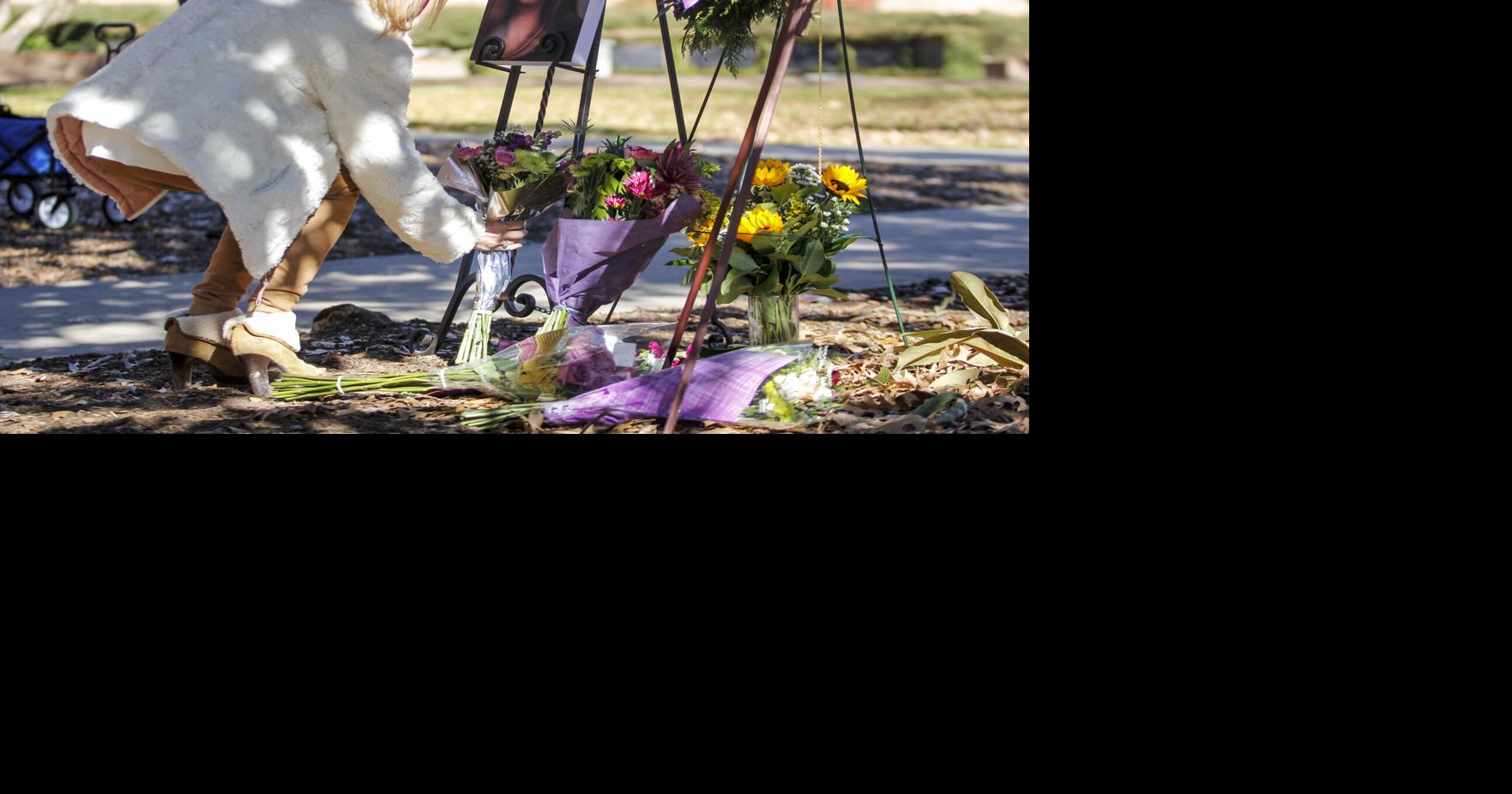 PHOTOS: Flower memorial remembers Tara Baker 20 years after unsolved ...