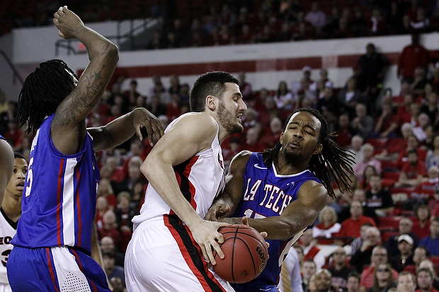 NIT: Georgia Basketball versus Louisiana Tech | Rbtv | redandblack.com