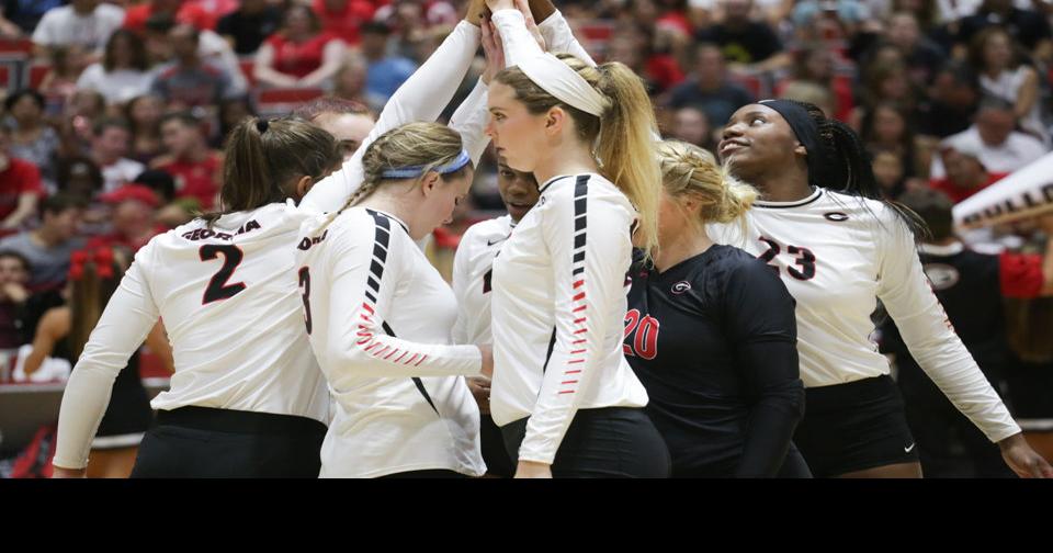 Georgia volleyball improves to 9-1 with win over Florida A&M | Georgia ...