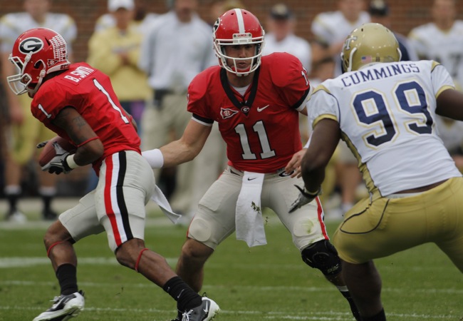 PHOTO GALLERY: Georgia vs. Georgia Tech | Georgia Sports | redandblack.com