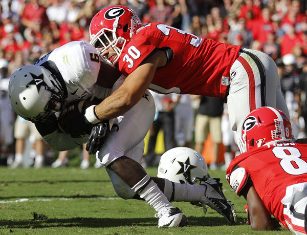 PHOTO GALLERY: Georgia vs. Vanderbilt | Rbtv | redandblack.com