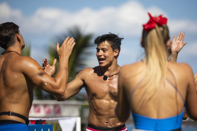 Q&A: George Vining, former UGA football player who tackled Love Island ...