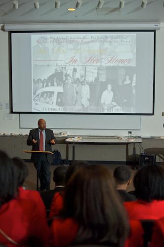Dr. Hamilton E. Holmes & Mrs. Charlayne Hunter-Gault's work ...