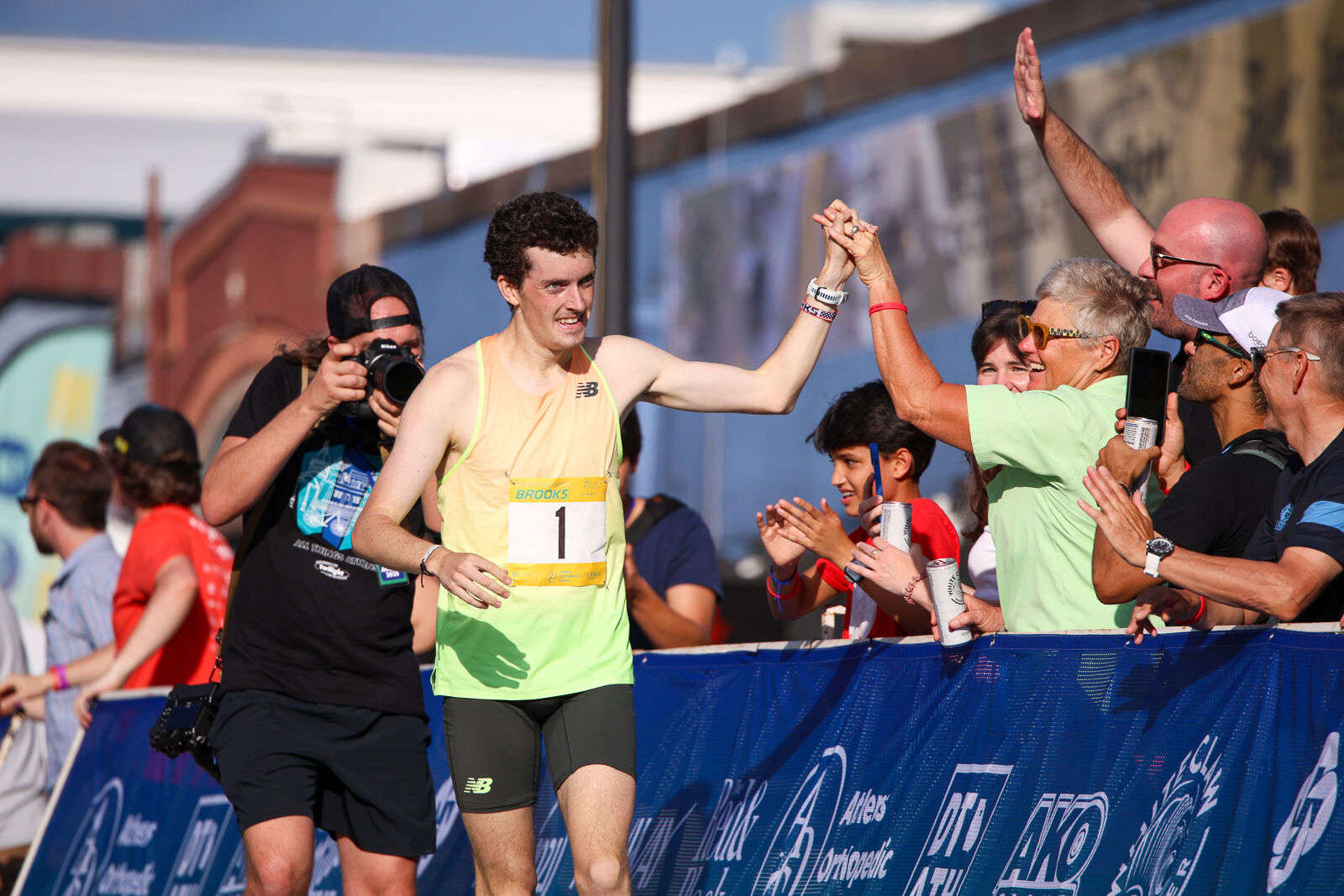 Graham Blanks to race in 5K | Guides | redandblack.com