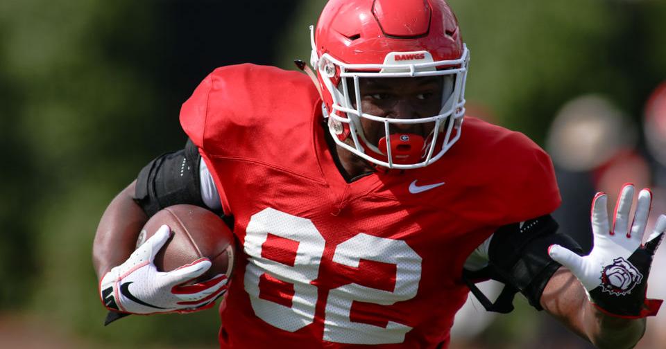 Georgia tight end Kolby Wyatt announces decision to transfer | Georgia ...