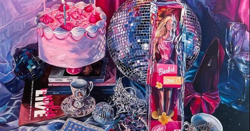 REVIEW: UGA student artist Catie Cook imbues womanhood in work | Arts ...