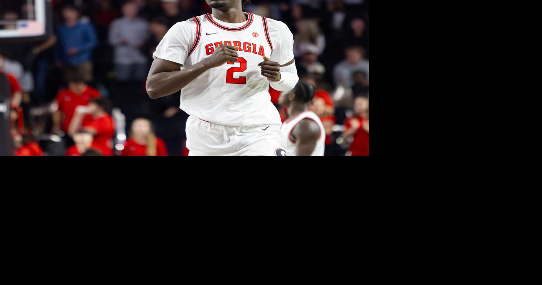 Georgia men's basketball center Somto Cyril to enter transfer portal ...
