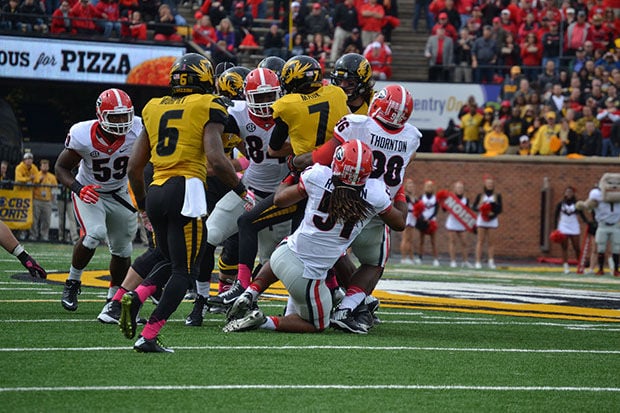Photo Gallery: Georgia vs. Missouri football | Rbtv | redandblack.com
