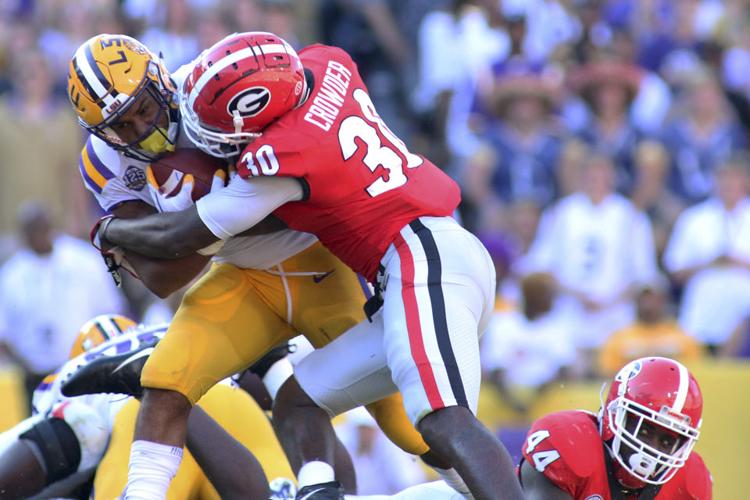 BEST OF: Georgia vs. LSU in Baton Rouge | Multimedia | redandblack.com