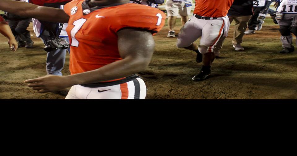 Nick Chubb and Sony Michel complete workouts at NFL Scouting Combine ...