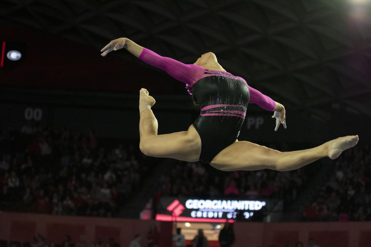 PHOTOS: Georgia gymnastics wins thriller over Kentucky | Multimedia ...