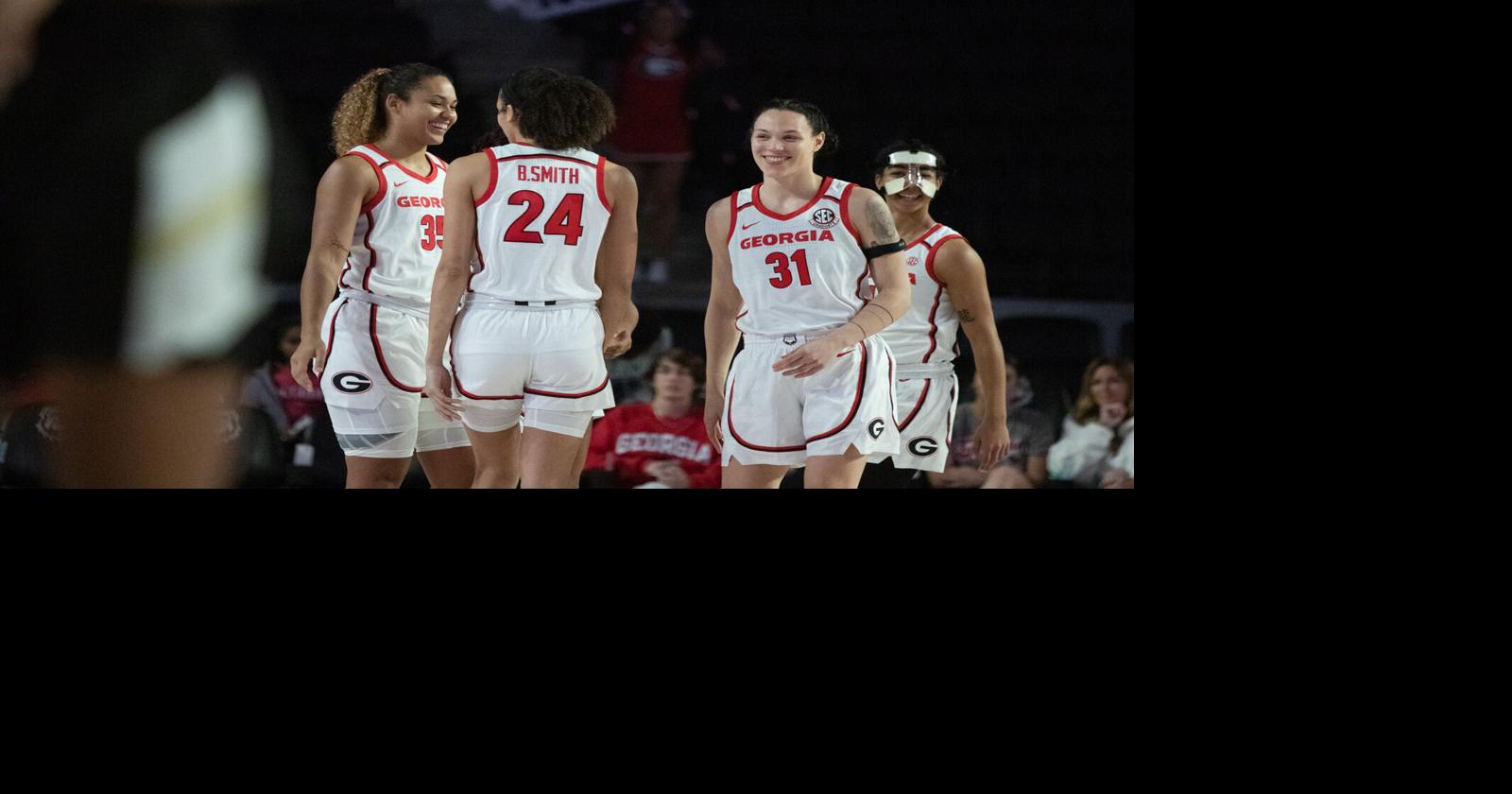 Georgia women’s basketball overcomes ejections, defeats Virginia ...