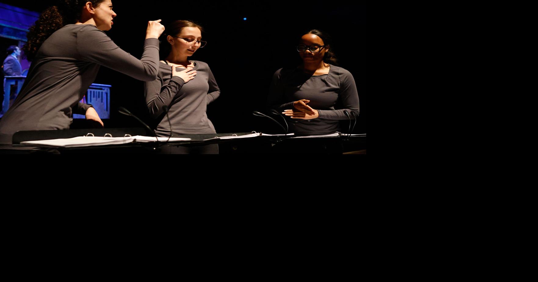 Acting through interpreting: A look at student ASL interpreters at UGA ...