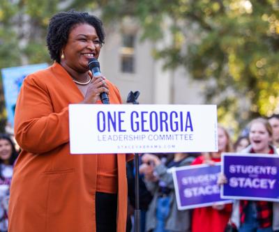 'Ready for a runoff': Stacey Abrams hosts virtual press briefing before ...
