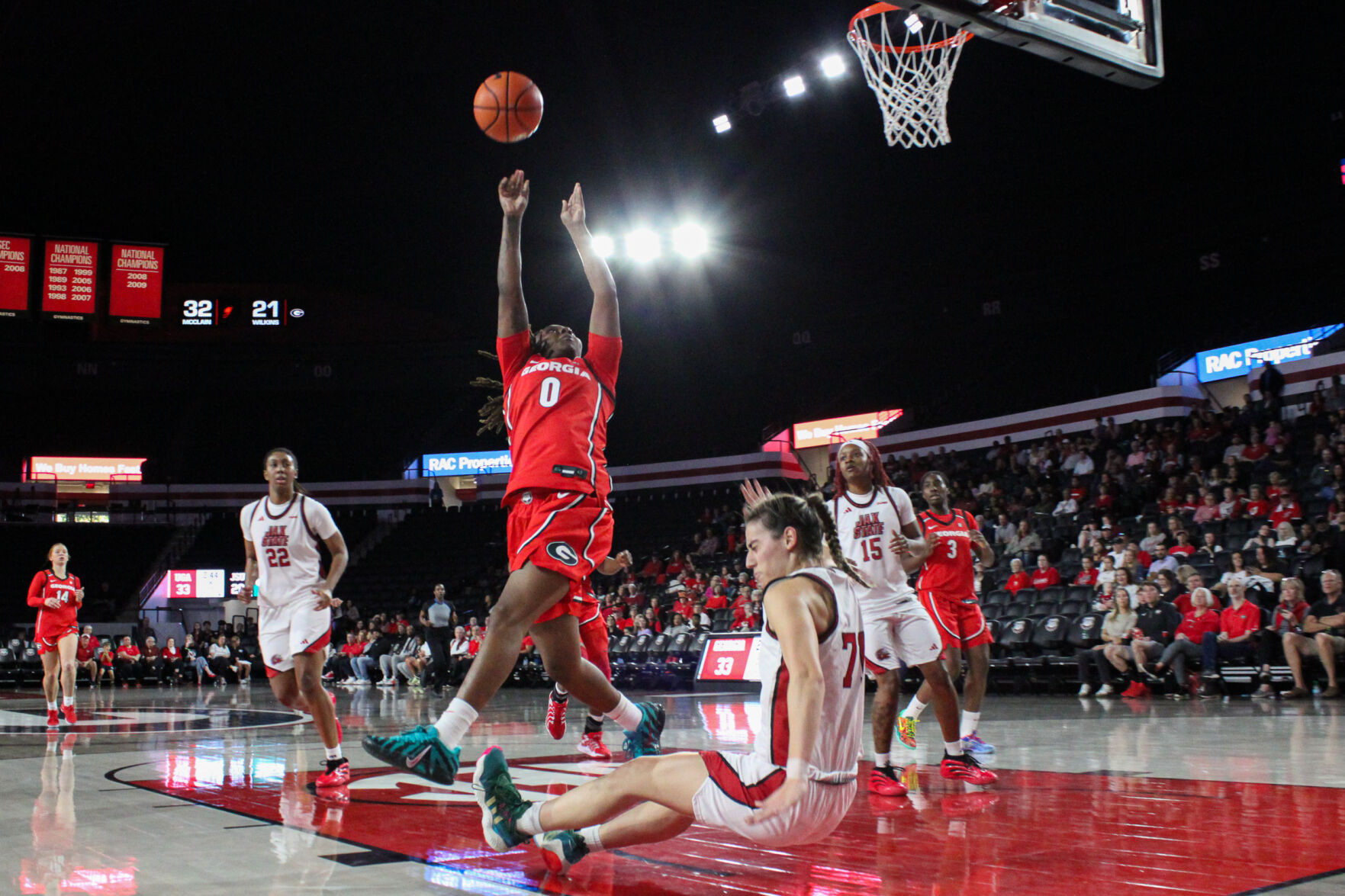 WEEK IN PHOTOS: UGA Basketball, 2025 Georgia Fall Invitational, Athens ...