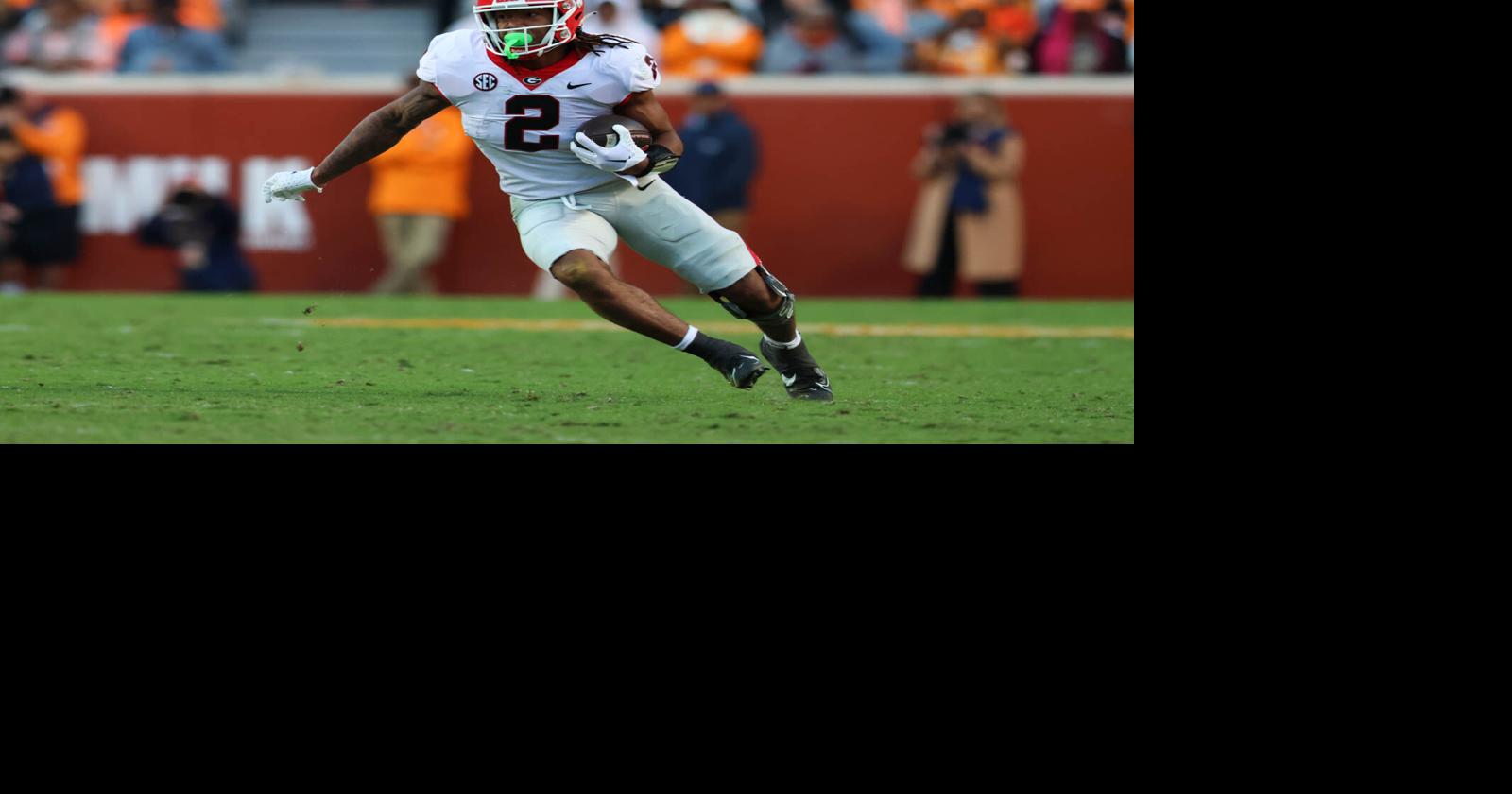 Halftime observations: Georgia leads 21-13 over Georgia Tech | Gameday ...