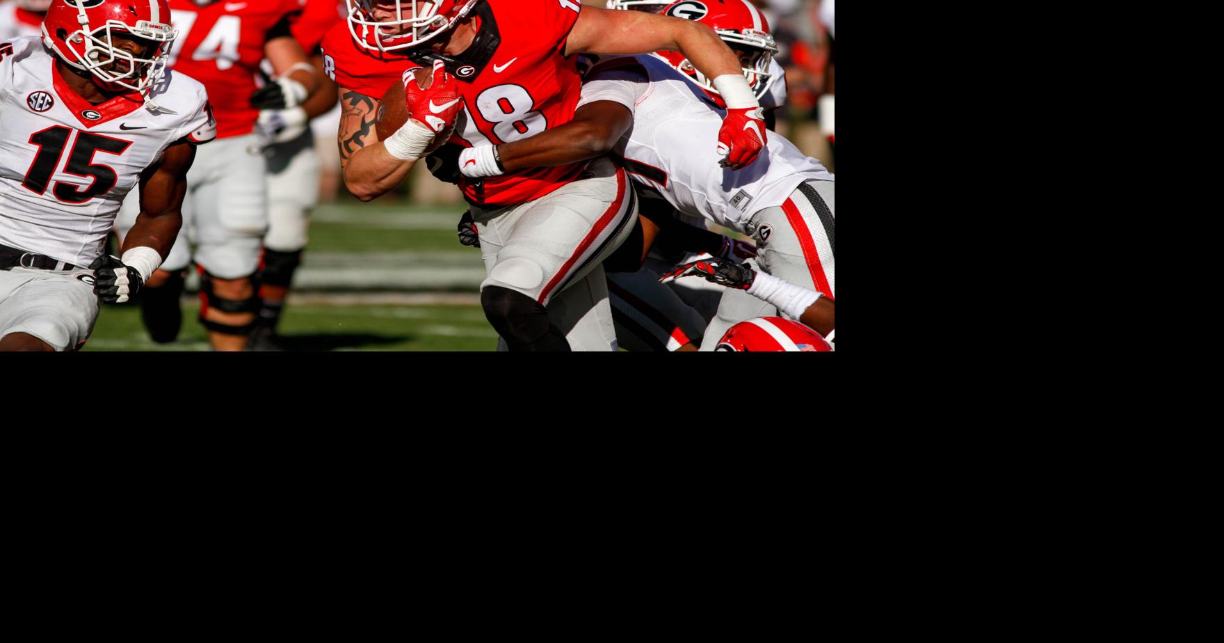 Georgia tight ends look to improve in passing game | Georgia Sports ...