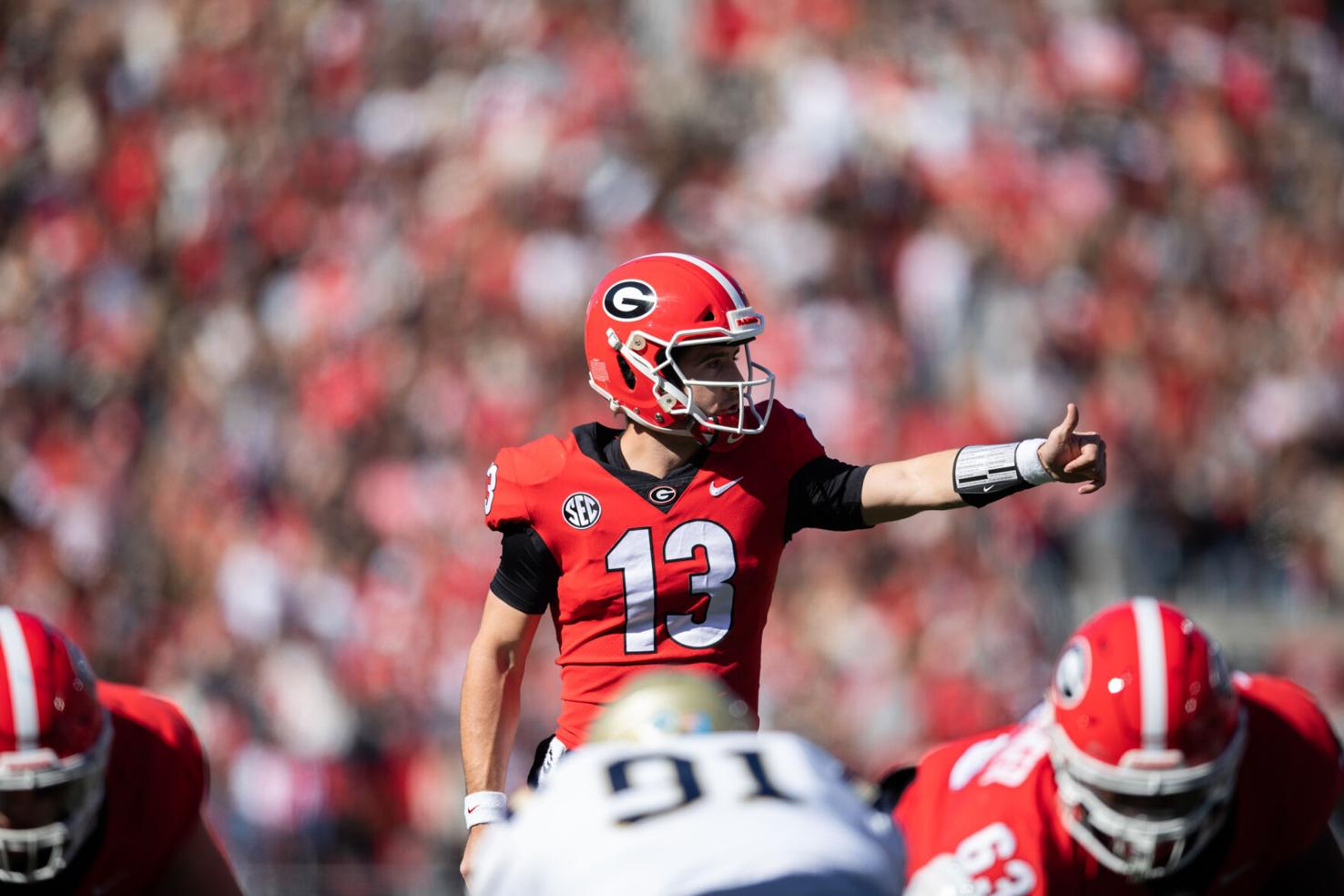 Comparing Georgia and Georgia Tech’s quarterbacks | Georgia Sports ...