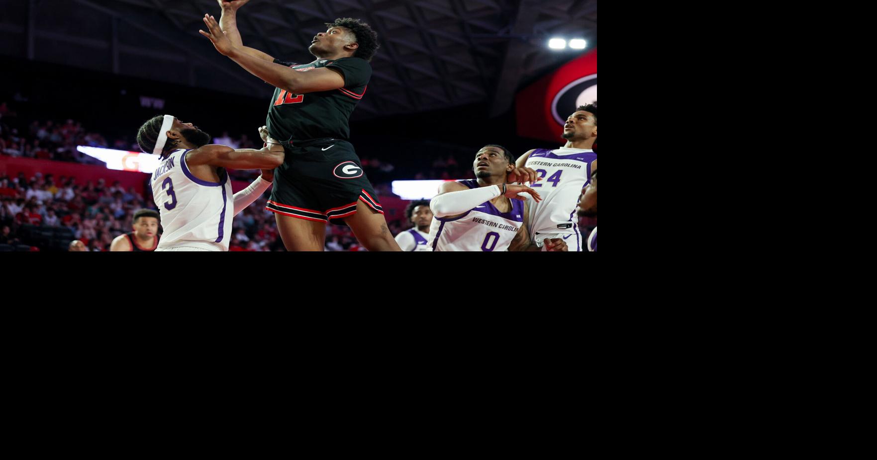 Georgia men’s basketball opens season with 68-55 win over Western ...