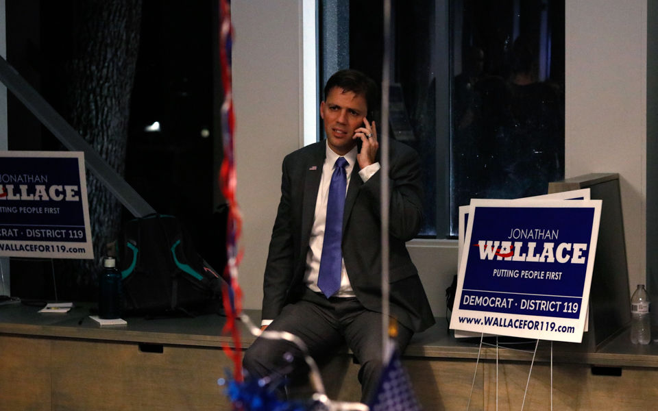 PHOTOS: Election Night with Dawn Johnson and Jonathan Wallace ...