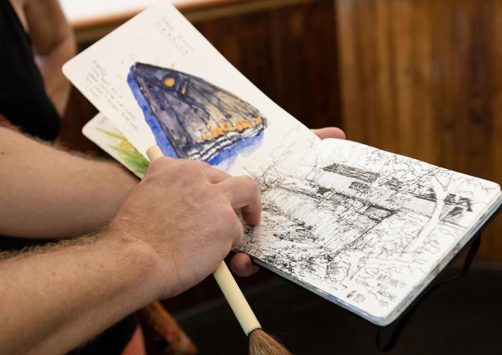 Cameron Berglund's exhibition opens at Tiny ATH Gallery | Multimedia ...