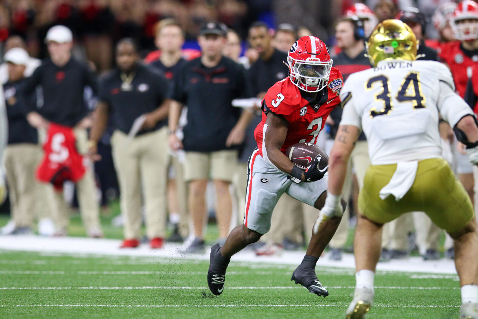 Late enrollee to honoree: Nate Frazier's rise and prospects for the ...