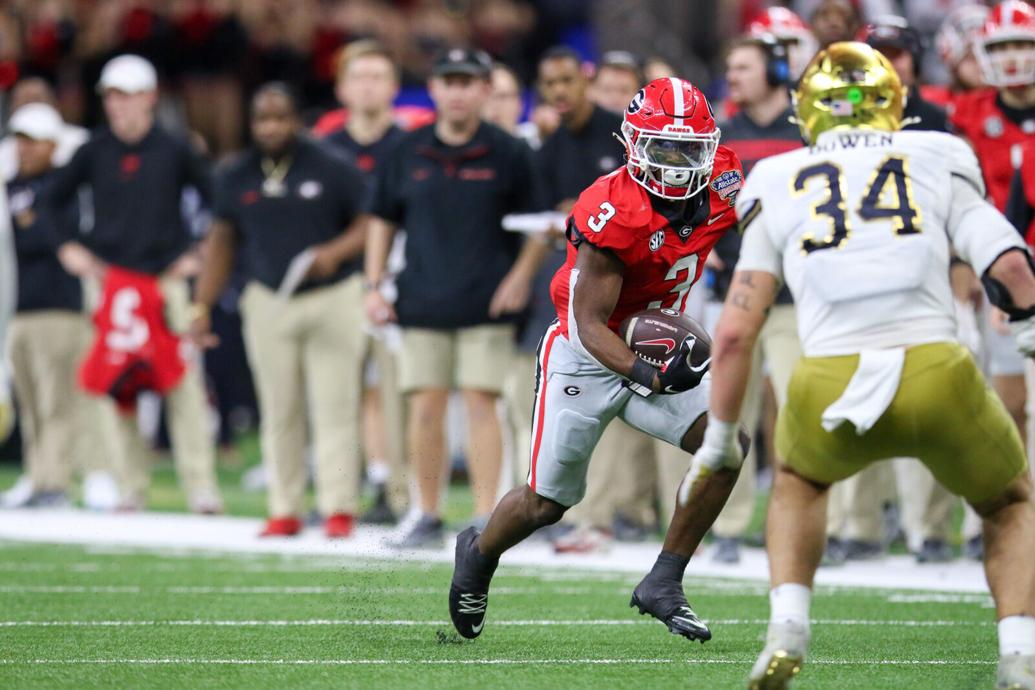 Late enrollee to honoree: Nate Frazier's rise and prospects for the ...