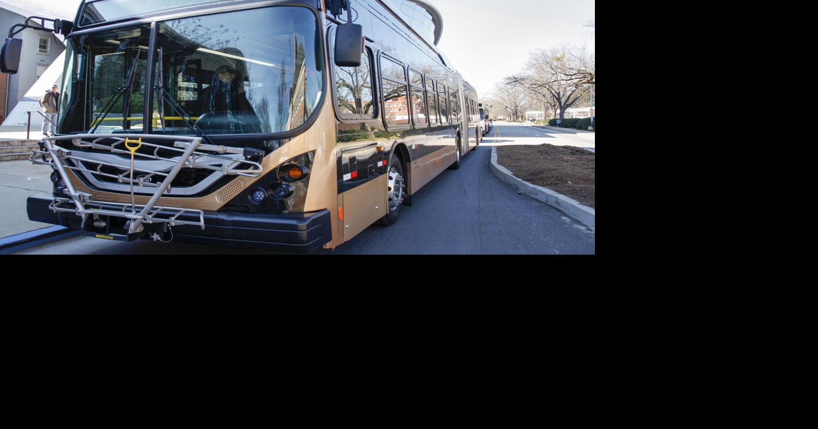 UGA holds public tests of electric buses | Campus News | redandblack.com
