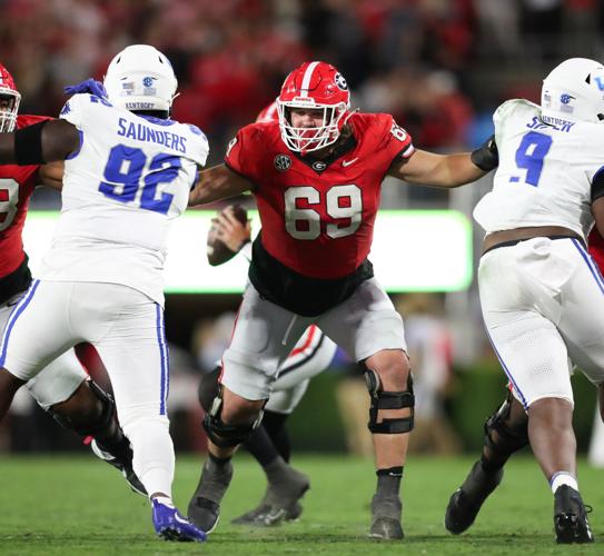 G-Day Preview: Offensive Line | Gday | redandblack.com