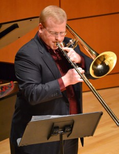 Trombone recital reveals splendid sound | Variety | redandblack.com