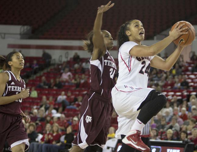 GEORGIA LADY BULLDOGS VS. TEXAS A&M AGGIES | Rbtv | redandblack.com