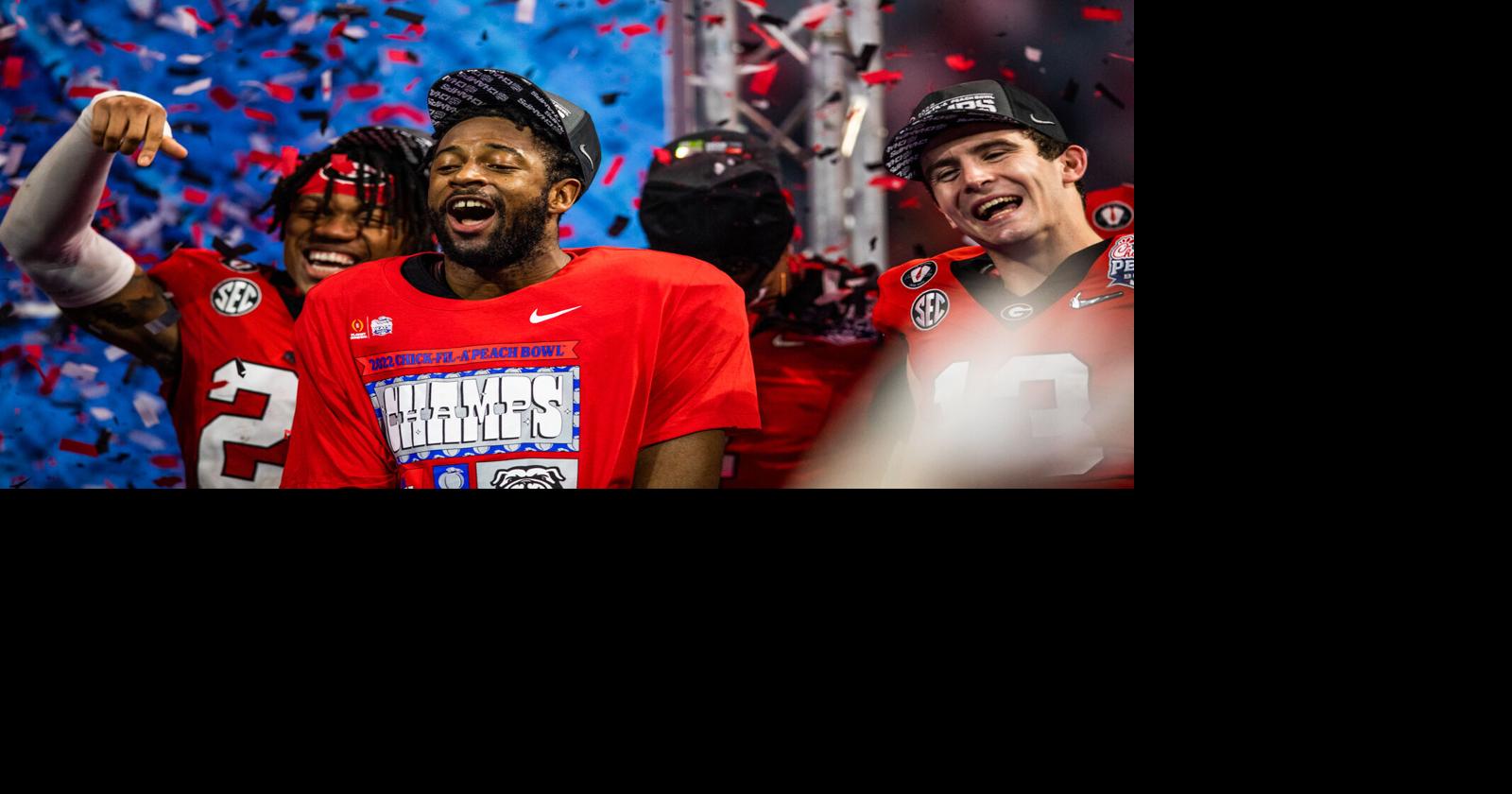 PHOTOS: Georgia vs. Ohio State at Peach Bowl, second half | Gameday ...